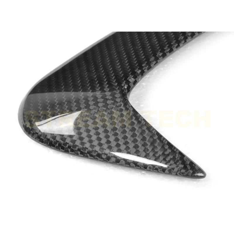 BENZ メルセデス ベンツ W205 S205 Cクラス スポーツ用 カーボン リアバンパーカナード ダクトガーニッシュ カーボンパネル ...