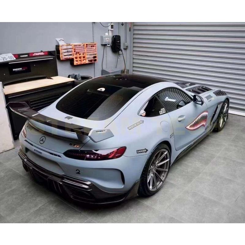 BENZ メルセデス ベンツ C190 AMG GT GTS GTC用 パフォーマンスIIシリーズ カーボン エアロキット フルエアロ ...