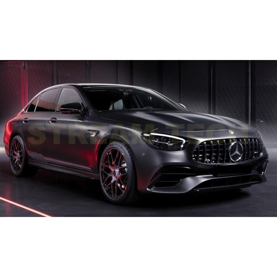 BENZ メルセデス ベンツ W213 S213 Eクラス 後期用 E63 AMGルック フルエアロセット フルエアロパーツ ボディキット バンパー ディフューザー グリル マフラー ...