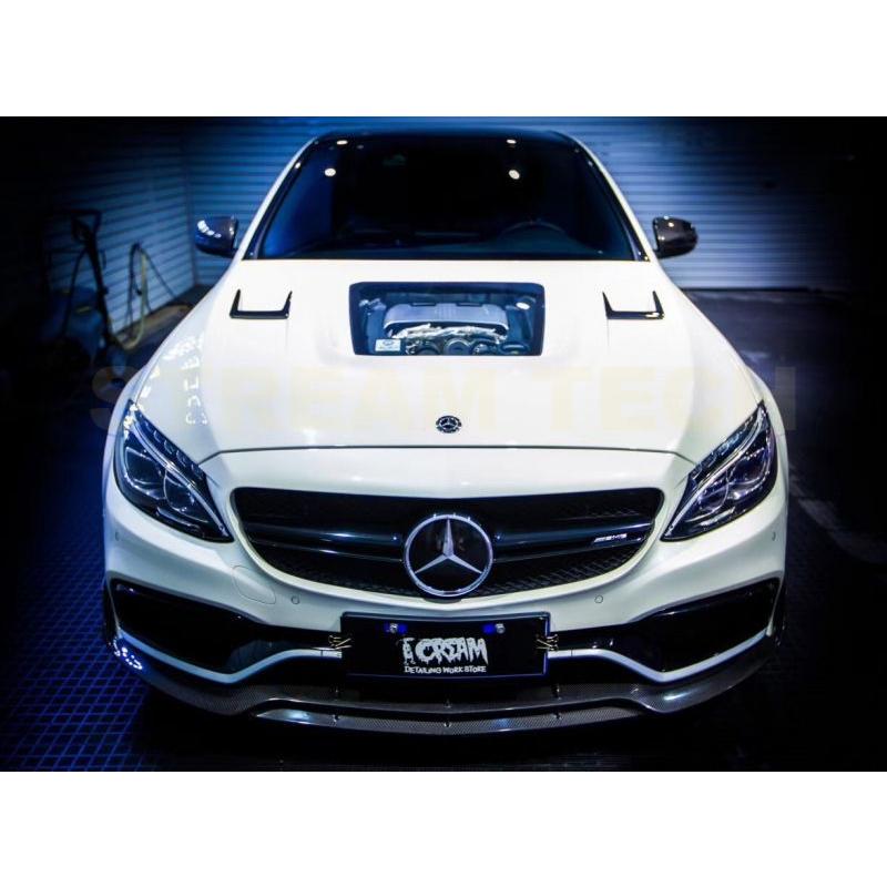 BENZ メルセデス ベンツ W213 S213 Eクラス 前期用 天窓 ダクト付き カーボン ボンネット エンジンフード 綾織カーボン E200 E220 E300 E450 E43 E53 ...