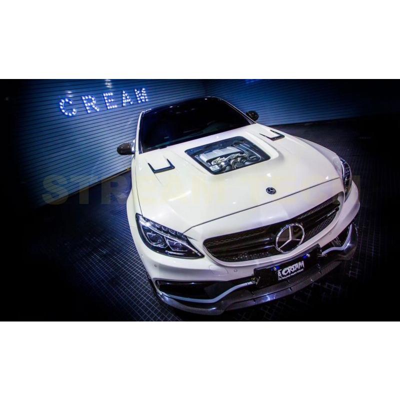 BENZ メルセデス ベンツ W213 S213 Eクラス 前期用 天窓 ダクト付き カーボン ボンネット エンジンフード 綾織カーボン E200 E220 E300 E450 E43 E53 ...