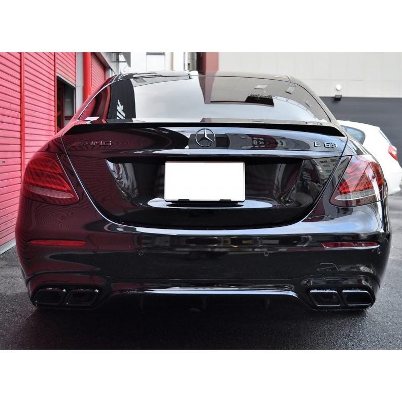 BENZ メルセデス ベンツ W213 S213 Eクラス セダン ワゴン用 E63AMGルック フルエアロセット PPウレタン バンパー E200/E240/E300/E45/E43 ...