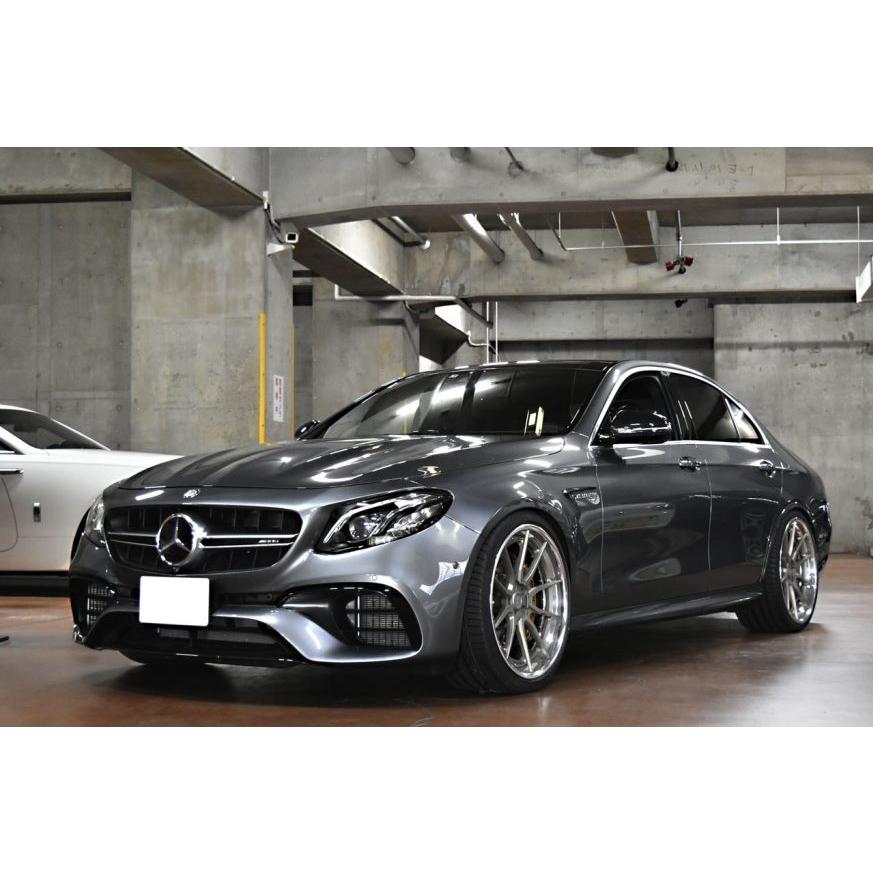 BENZ メルセデス ベンツ W213 S213 Eクラス セダン ワゴン用 E63AMGルック フルエアロセット PPウレタン バンパー E200/E240/E300/E45/E43 ...