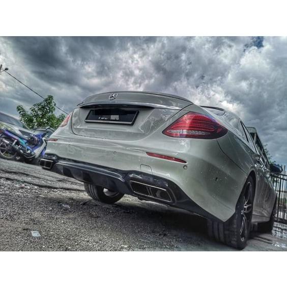 BENZ メルセデス ベンツ W213 S213 Eクラス セダン ワゴン用 E63AMGルック フルエアロセット PPウレタン バンパー E200/E240/E300/E45/E43 ...