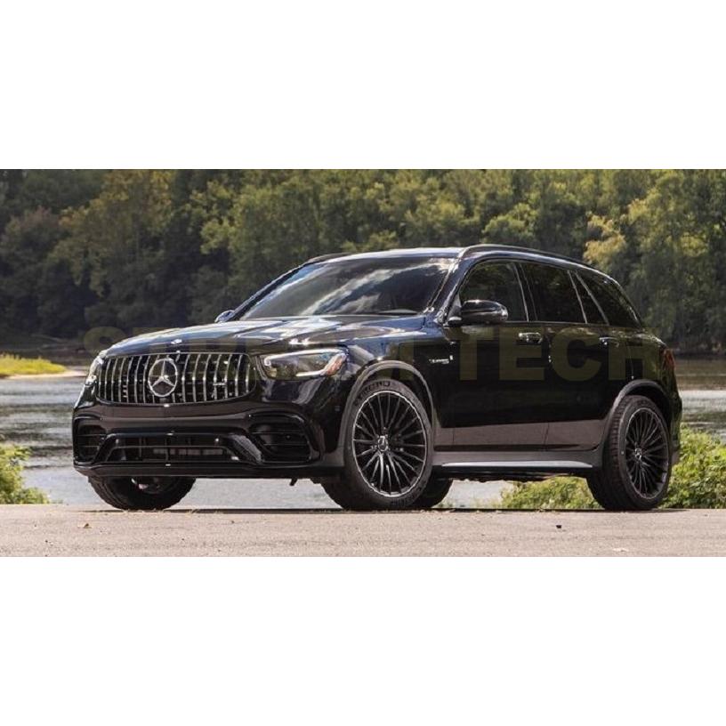 BENZ メルセデス ベンツ W253 X253 C253 GLC 後期用 GLC63 AMGタイプ フルエアロセット ボディキット バンパー ...