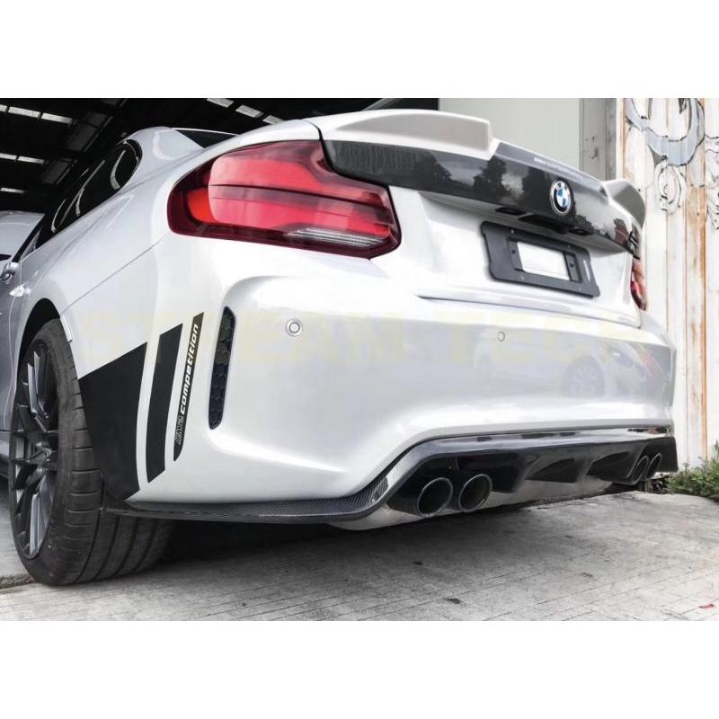BMW F87 M2 コンペティション用 3DDタイプ カーボン エアロセット フロントスポイラー フロントカナード サイドスカート リア ...