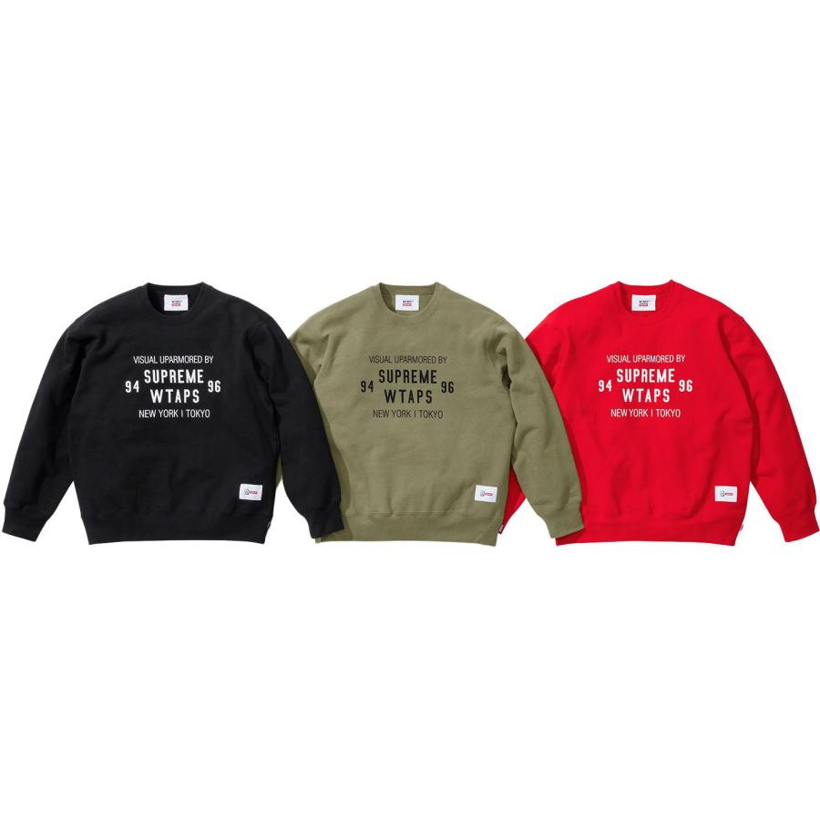 Supreme / WTAPS Crewneck シュプリーム ダブルタップス クルーネック【中古】新古品 Light Olive XL : OPINION COSMETIC - 通販 ...