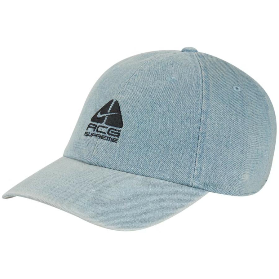 Supreme 22FW Nike ACG Denim 6-Panel シュプリーム ナイキ デニム 6パネル Black Washed Snakeskin size : OPINION ...