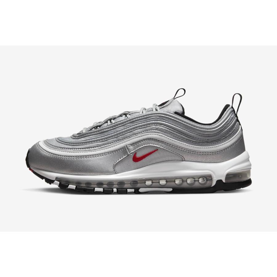 Nike Air Max 97 OG Silver Bullet (2022) ナイキ エアマックス97 OG シルバー バレット (2022) 27.5cm :200102328 ...