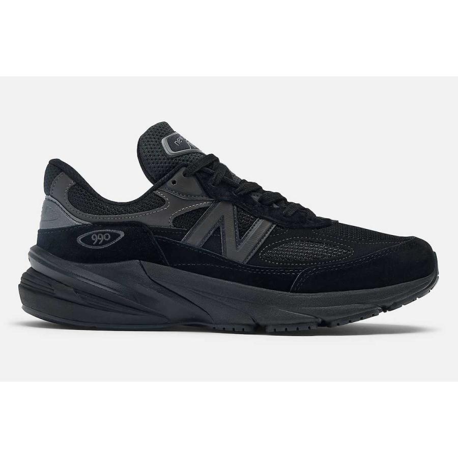 New Balance（ニューバランス） New Balance 990V6 Triple Black 990V6 トリプルブラック ...