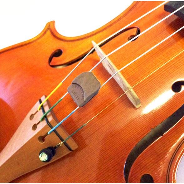 バイオリン用 スペクターミュート(茶色 コッパー) SPECTOR MUTE Copper JAN752715794919 : ストリングス ...