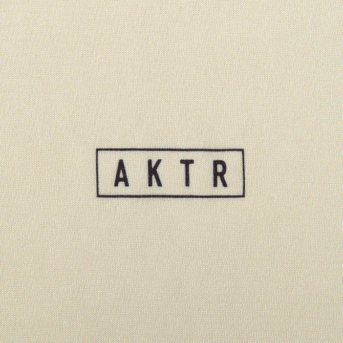 AKTR 1-PT LOGO LOOSE FIT SP TEE ECRU 124-005005 : Seven2Leathers. - 通販 - Yahoo!ショッピング