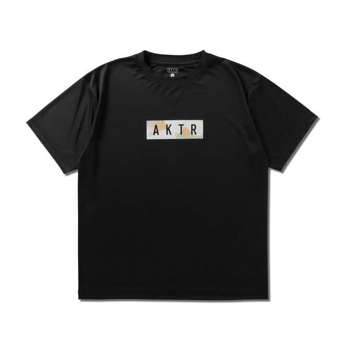 AKTR SCRIBBLE BOX LOGO SPORTS TEE BLACK 124-018005 :124-018005:Seven2Leathers. - 通販 - Yahoo!ショッピング