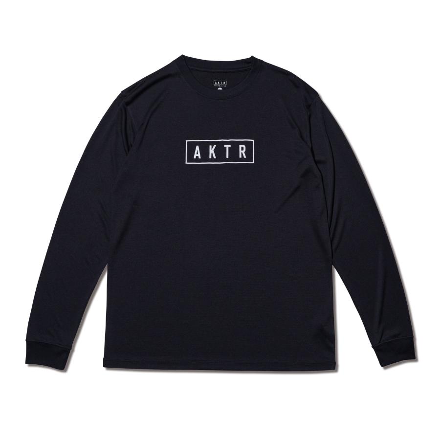 AKTR アクター ロングスリーブ BASIC LOGO L/S SPORTS TEE 523-017005 S.M.L.XL : Seven2Leathers. - 通販 - Yahoo ...