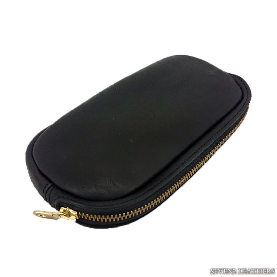 REDMOON レッドムーン バッグ 財布 メンズ ブランド クラッチバッグ レザーポーチ バッグインバッグ インナーバッグ BAGLET : Seven2Leathers. - 通販 ...