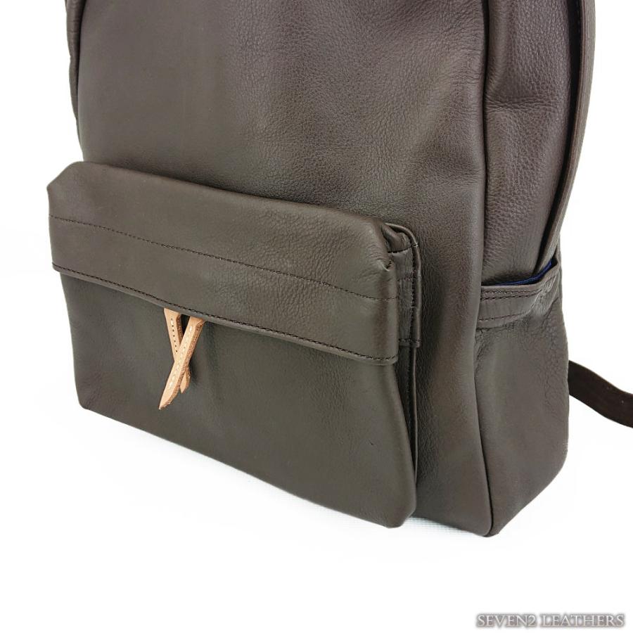 Butler Verner Sails（バトラーバーナーセイルズ） ヌメ革 シュリンク