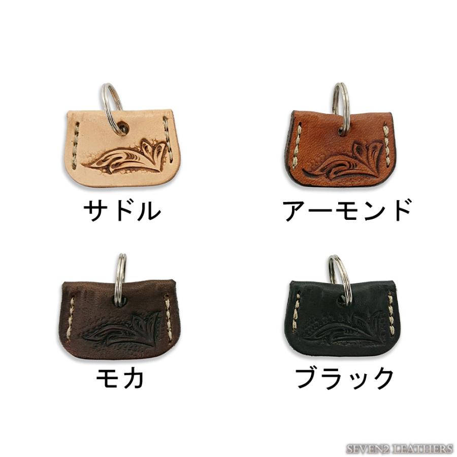 ケイシイズ Kc,s ケーシーズ キーカバー クラフト カービング キーケース 牛革 レザー キーホルダー キーキャップ KHC024 : khc024 : Seven2Leathers ...