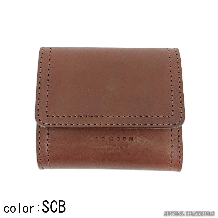 REDMOON レッドムーン 財布 三つ折り ショート ウォレット トリフォード 革財布 メンズ NMK-W1 : Seven2Leathers. - 通販 - Yahoo!ショッピング
