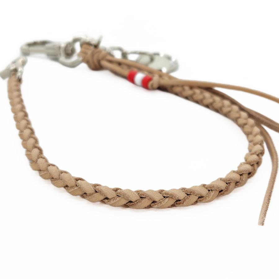 REDMOON レッドムーン ウォレットロープ チェーン レザーロープ 4本編み 革 レザーレース S-OH4S-S S-OH4S-M S-OH4S-L : Seven2Leathers ...