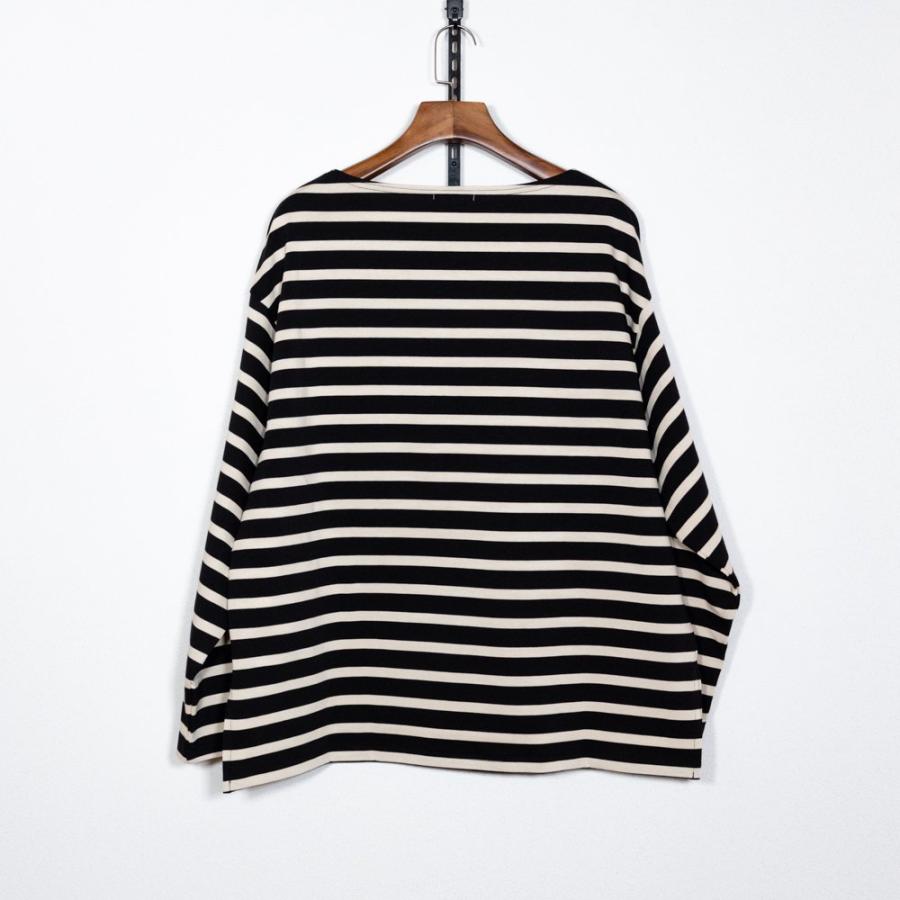 【INTERIM】 "スビンギザバスクボーダーシャツ" sus4-it22s107 color:BLK/OFF : sus4-it22s107 : Seven2Leathers. - 通販 ...