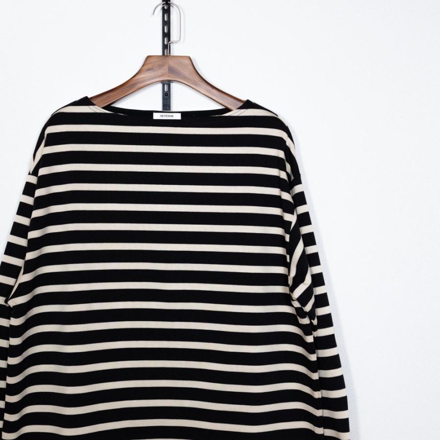 【INTERIM】 "スビンギザバスクボーダーシャツ" sus4-it22s107 color:BLK/OFF : sus4-it22s107 : Seven2Leathers. - 通販 ...