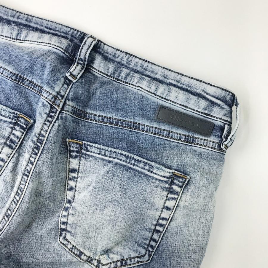 DIESEL ディーゼル デニムパンツ GRACEY-NE 069FC ブルー系 25 DIESEL ディーゼル デニムパンツ GRACEY-NE 069FC ブルー系 25