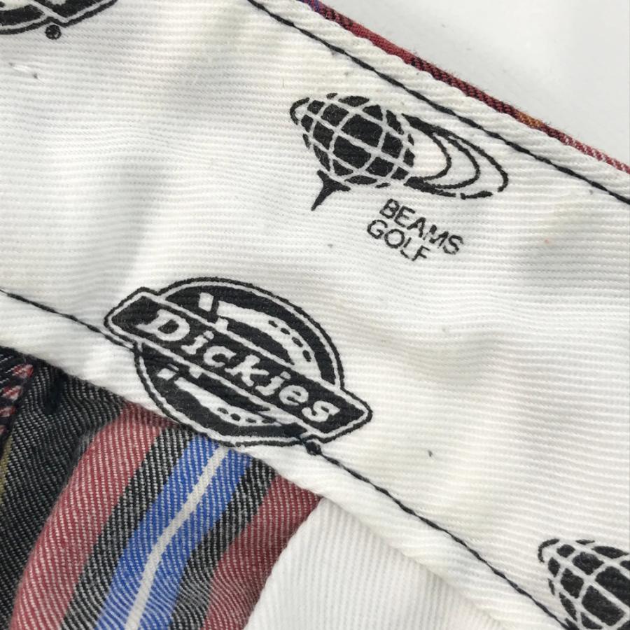 Dickies BEAMS GOLF ビームスゴルフ DICKIES ショートパンツ チェック ホワイト系 26 ゴルフウェア レディース : ブランド古着ストスト - 通販 - Yahoo ...