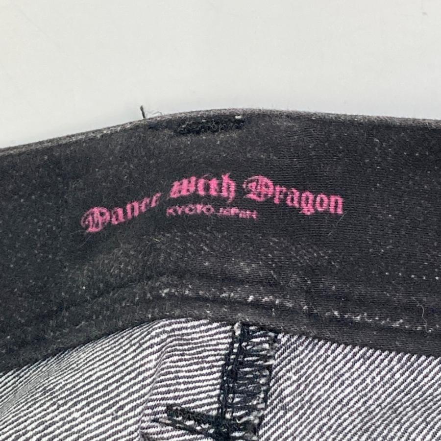 Dance With Dragon DANCE WITH DRAGON ダンスウィズドラゴン ストレッチパンツ 総柄 ブラック系 1 ゴルフウェア レディース : ブランド古着ストスト ...