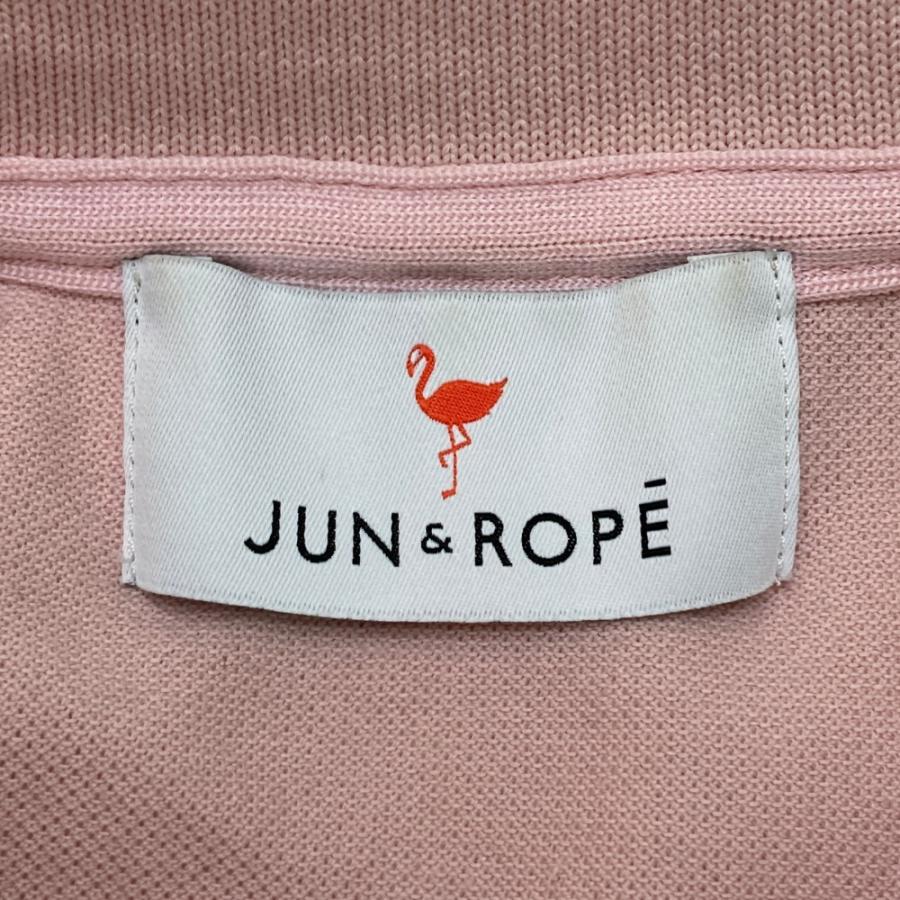 JUN&ROPE' JUN&ROPE ジュン アンド ロペ 半袖ポロシャツ ピンク系 L ゴルフウェア レディース : ブランド古着ストスト - 通販 - Yahoo!ショッピング