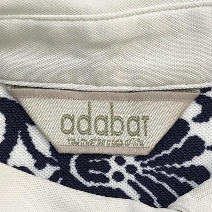 adabat ADABAT アダバット 半袖ポロシャツ ホワイト系 36 ゴルフウェア レディース : ブランド古着ストスト - 通販 - Yahoo!ショッピング