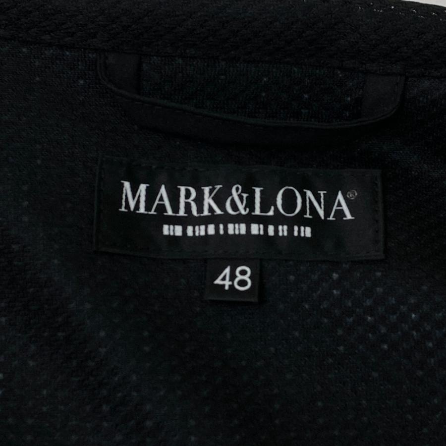 MARK&LONA マークアンドロナ 2023年モデル ナイロン ジャケット パーカー ドット柄 ブラック系 48 ゴルフウェア メンズ :1-240101225326:ブランド古着ストスト ...