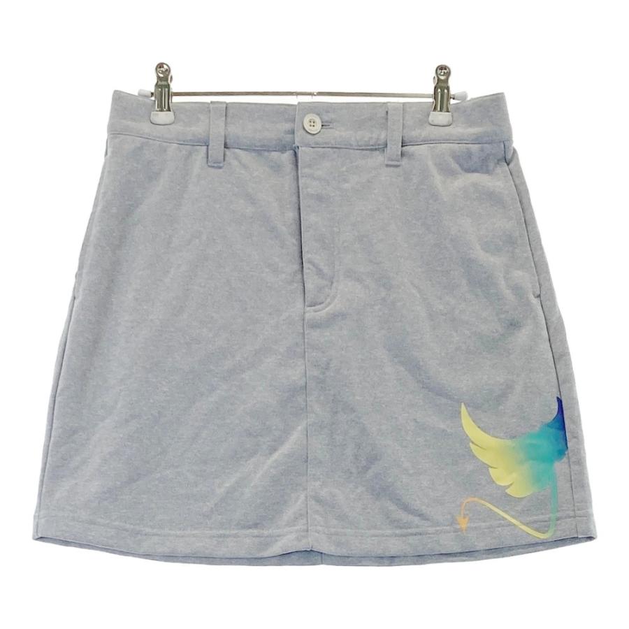 CLUNK クランク スウェットスカート グレー系 L ゴルフウェア レディース : ブランド古着ストスト - 通販 - Yahoo!ショッピング