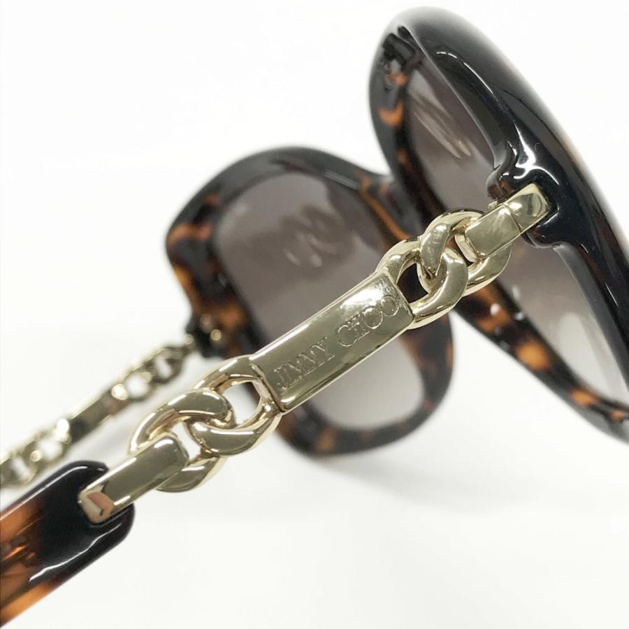 JIMMY CHOO ジミーチュウ WILEY サングラス べっ甲 ブラウン系 JIMMY CHOO ジミーチュウ WILEY サングラス べっ甲 ブラウン系