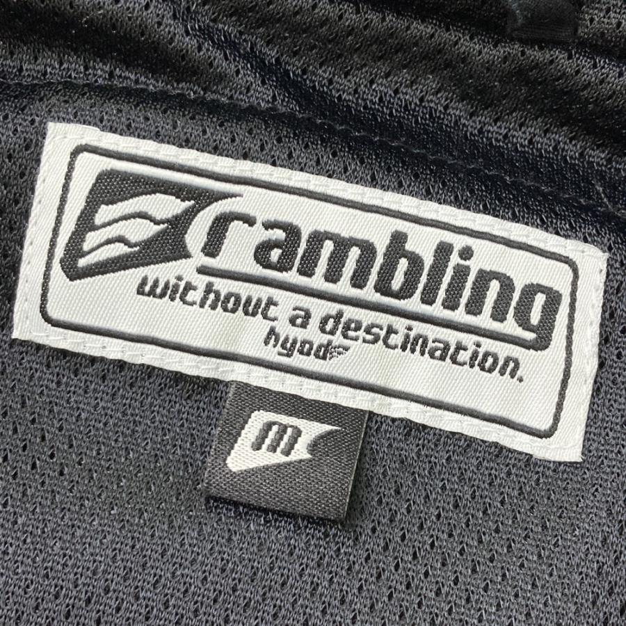 HYOD ヒョウドウ ジャケット rambling RANDY ブラック系 m バイクウェア メンズ : ブランド古着ストスト - 通販 ...