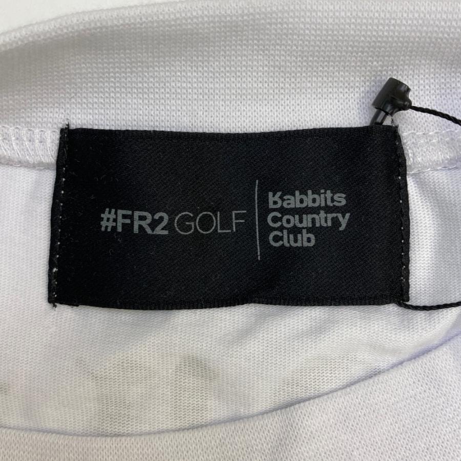 【新品】FR2 GOLF エフアールツーゴルフ 長袖Tシャツ ホワイト系 S ゴルフウェア メンズ : ブランド古着ストスト - 通販 - Yahoo!ショッピング
