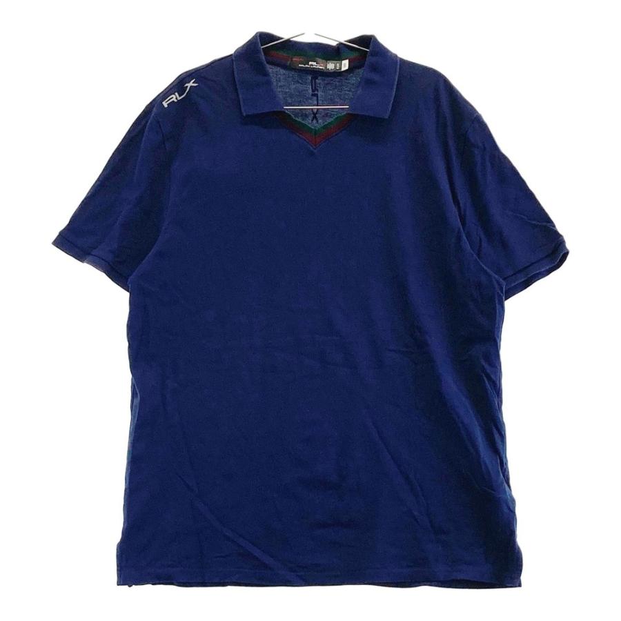 RLX ラルフローレン 襟付き 半袖Tシャツ ネイビー系 XL ゴルフウェア メンズ : 1-240101304209 : ブランド古着ストスト - 通販 - Yahoo!ショッピング