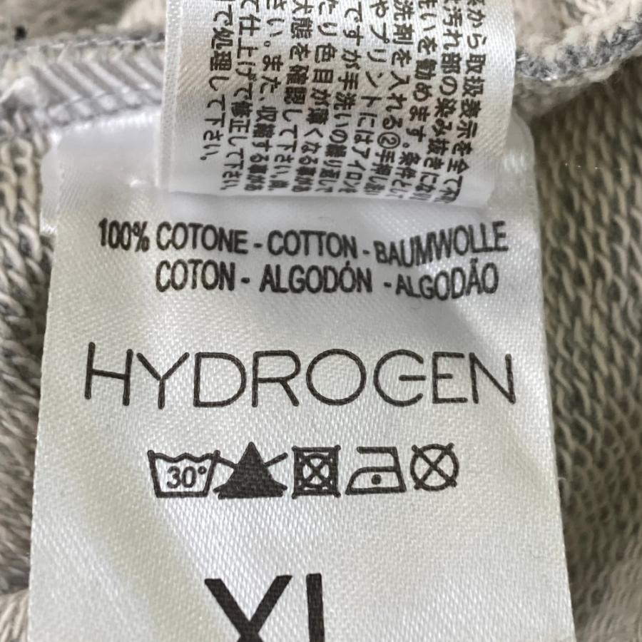 HYDROGEN ハイドロゲン ジップパーカー グレー系 XL メンズ : 1-240101304937 : ブランド古着ストスト - 通販 - Yahoo!ショッピング