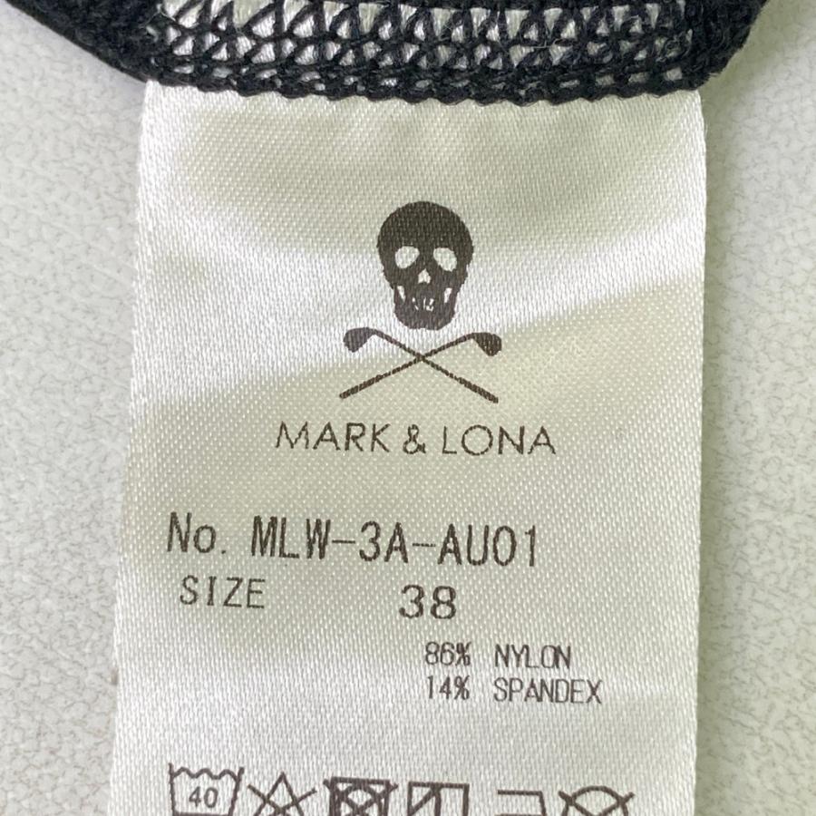 MARK&LONA マークアンドロナ ハイネック 長袖Tシャツ ブラック系 38 ゴルフウェア レディース : ブランド古着ストスト - 通販 - Yahoo!ショッピング