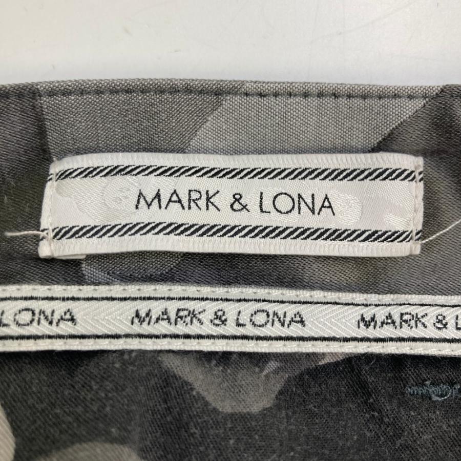 MARK&LONA マークアンドロナ ストレッチ パンツ カモフラ柄 グレー系 L ゴルフウェア メンズ : ブランド古着ストスト - 通販 - Yahoo!ショッピング