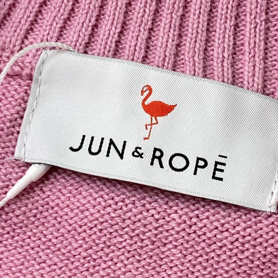 JUN&ROPE'（ジュンアンドロペ） 【新品】JUN&ROPE ジュン アンド ロペ ERJ-3800 ニットベスト ピンク系 M ゴルフウェア レディース : ブランド古着ストスト ...