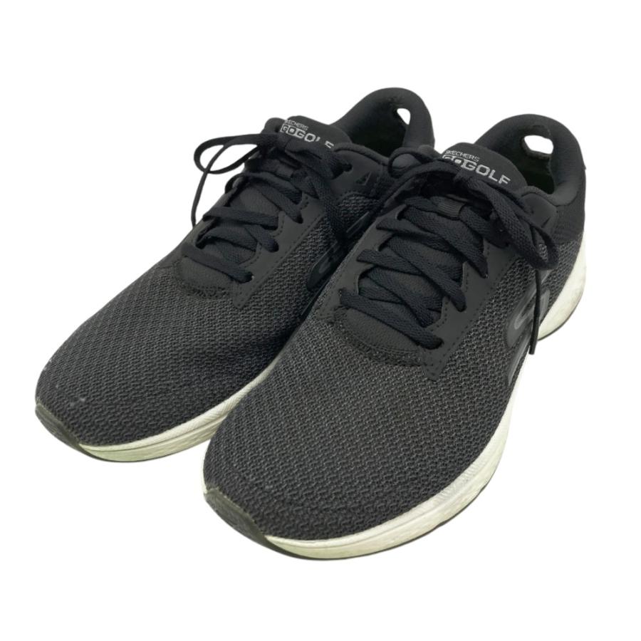 SKECHERS スケッチャーズ 54517 スパイクレスゴルフシューズ Fairway-Lead グレー系 25.5 ゴルフウェア メンズ ...