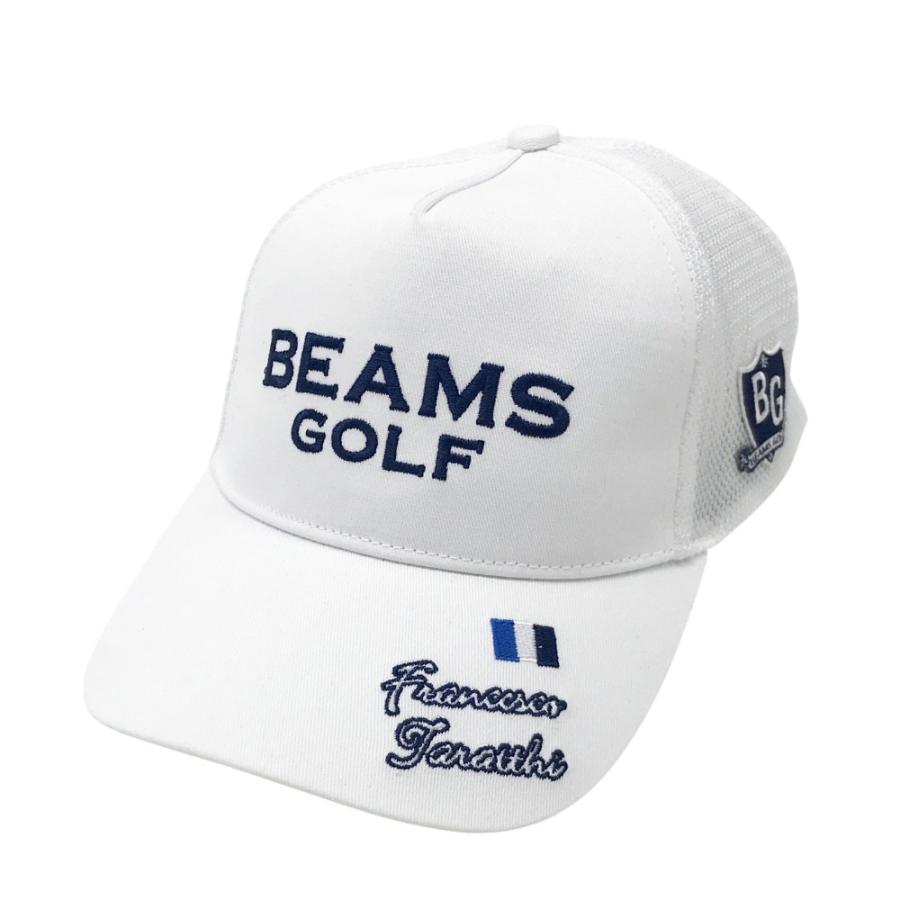 【新品】BEAMS GOLF ビームスゴルフ メッシュキャップ ホワイト系 57-59 ゴルフウェア : ブランド古着ストスト - 通販 - Yahoo!ショッピング