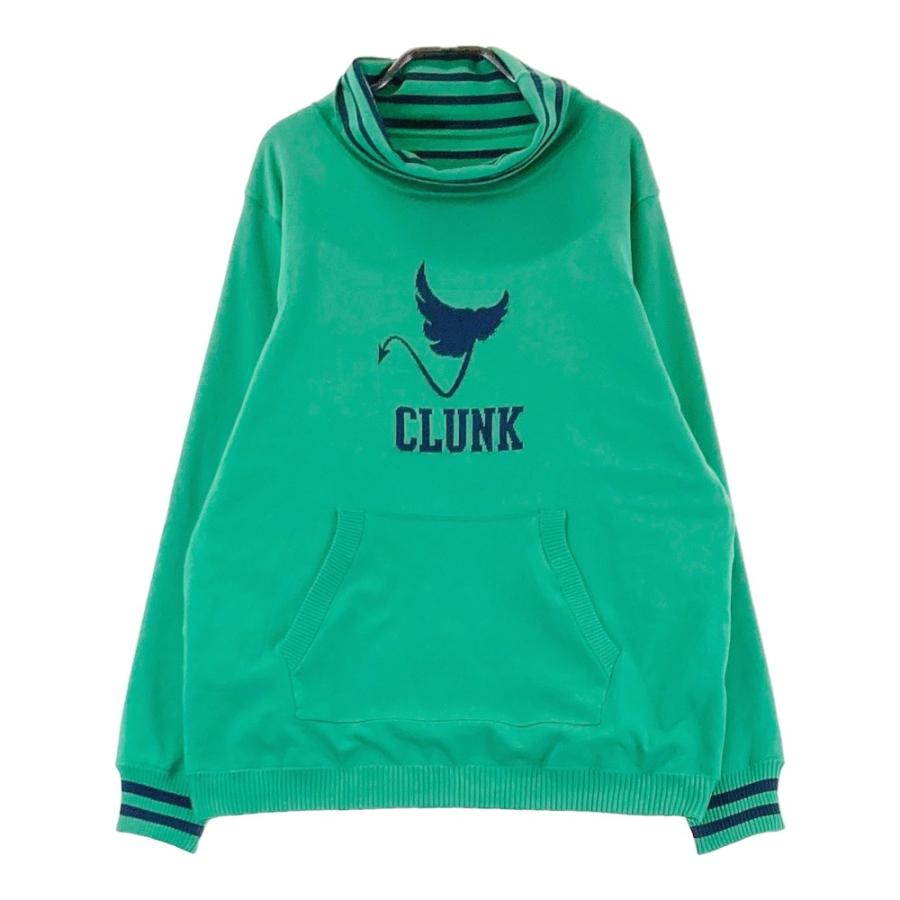 CLUNK クランク リバーシブル ニット セーター グリーン系 XL ゴルフウェア レディース : 1-240101353898 : ブランド古着ストスト - 通販 - Yahoo!ショッピング