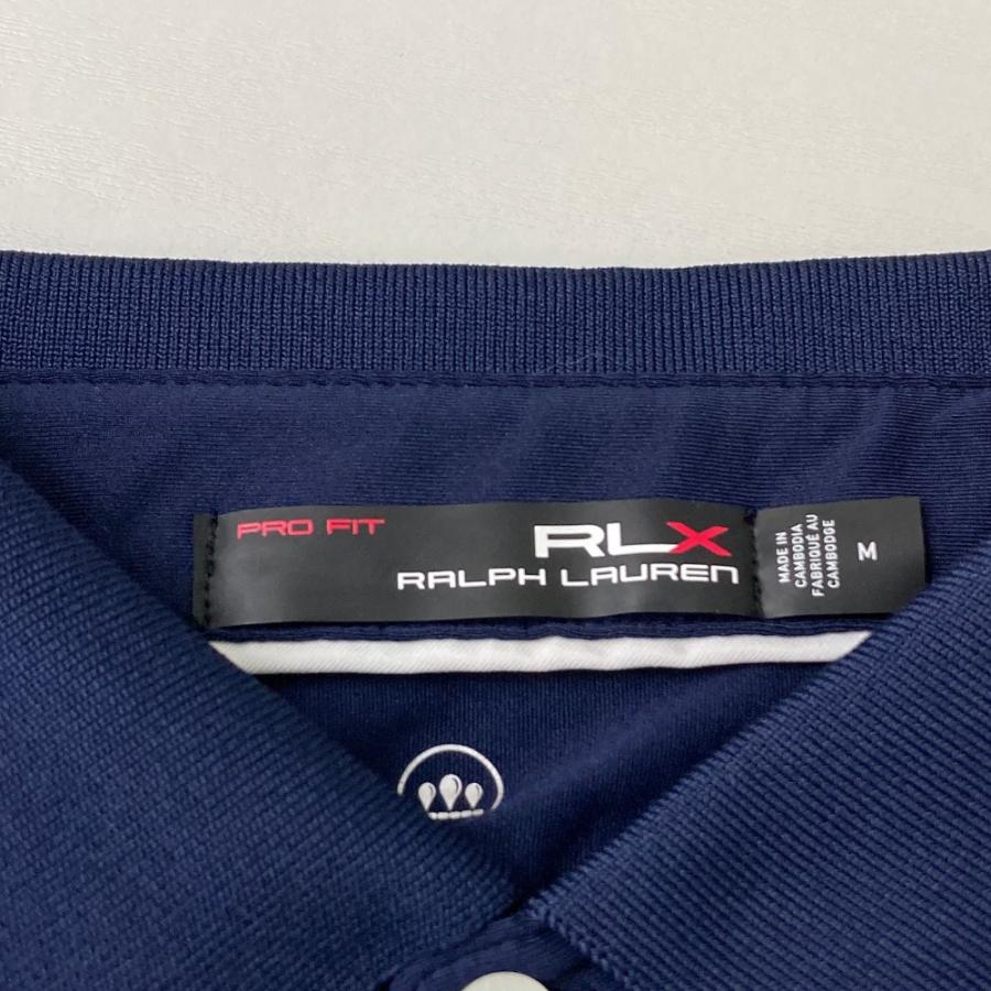 RLX ラルフローレン 半袖ポロシャツ ネイビー系 M ゴルフウェア メンズ : ブランド古着ストスト - 通販 - Yahoo!ショッピング