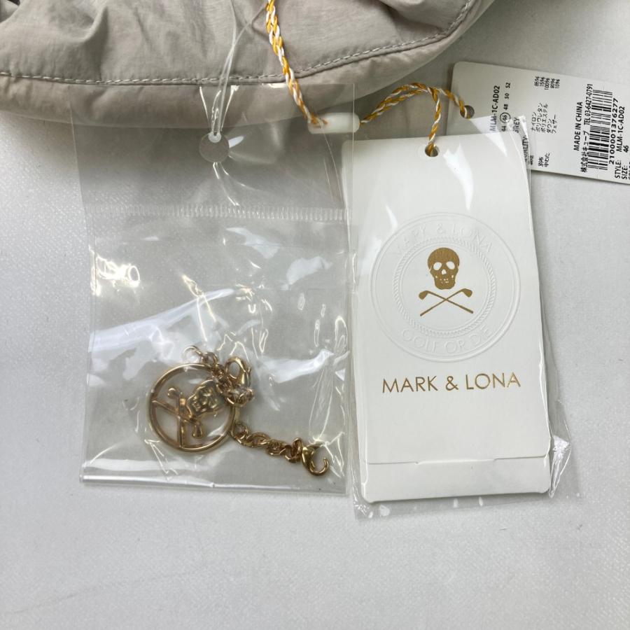 【新品】MARK&LONA マークアンドロナ ダウンベスト スカル グレー系 46 ゴルフウェア メンズ : ブランド古着ストスト - 通販 - Yahoo!ショッピング