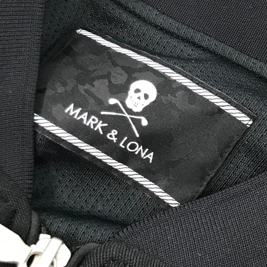 MARK&LONA マークアンドロナ BLACK BOX ジップジャケット スカル 総柄 ブラック系 M ゴルフウェア メンズ : 1-240101358293 : ブランド古着ストスト ...