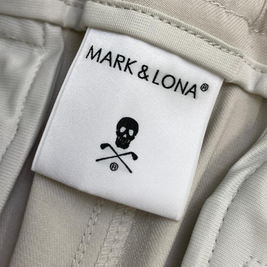 MARK&LONA マークアンドロナ ストレッチパンツ 総柄 グレー系 48 ゴルフウェア メンズ : ブランド古着ストスト - 通販 - Yahoo!ショッピング
