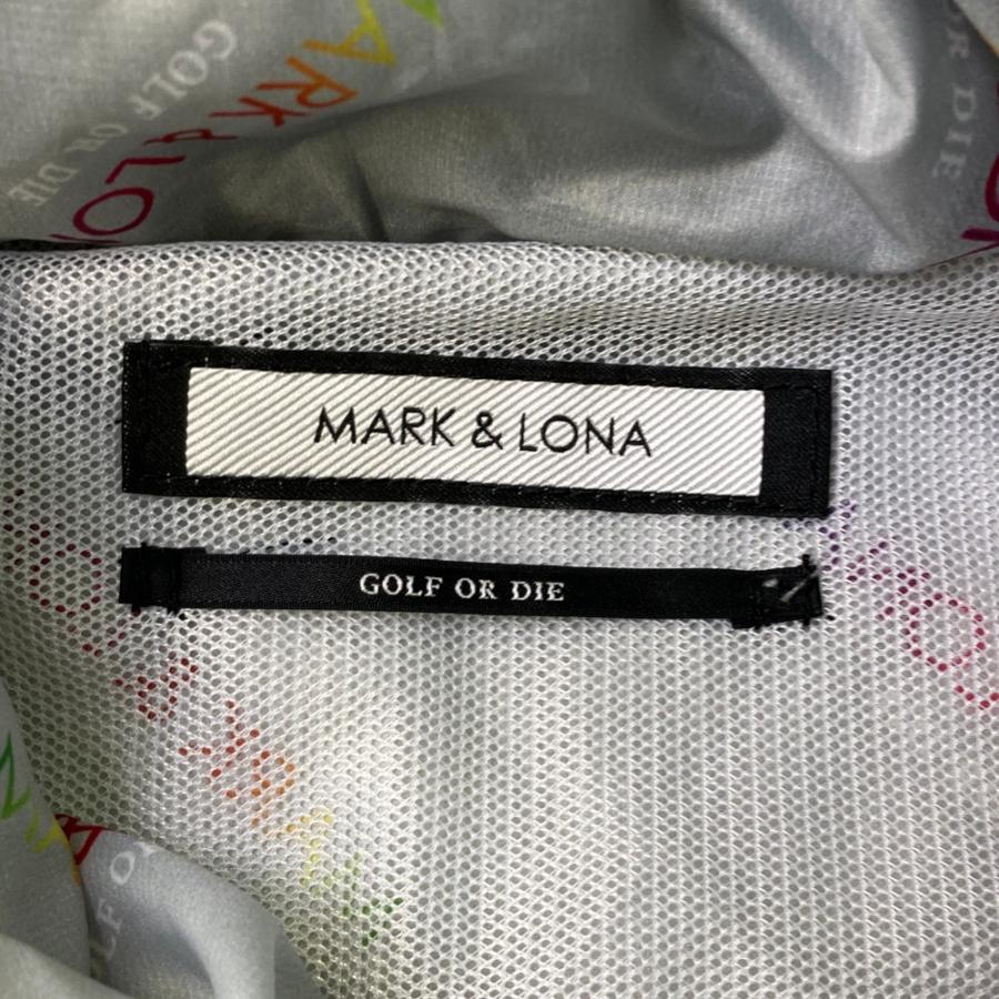 MARK&LONA マークアンドロナ ジップパーカー ジャケット ロゴ総柄 グレー系 40 ゴルフウェア レディース : ブランド古着ストスト - 通販 - Yahoo!ショッピング