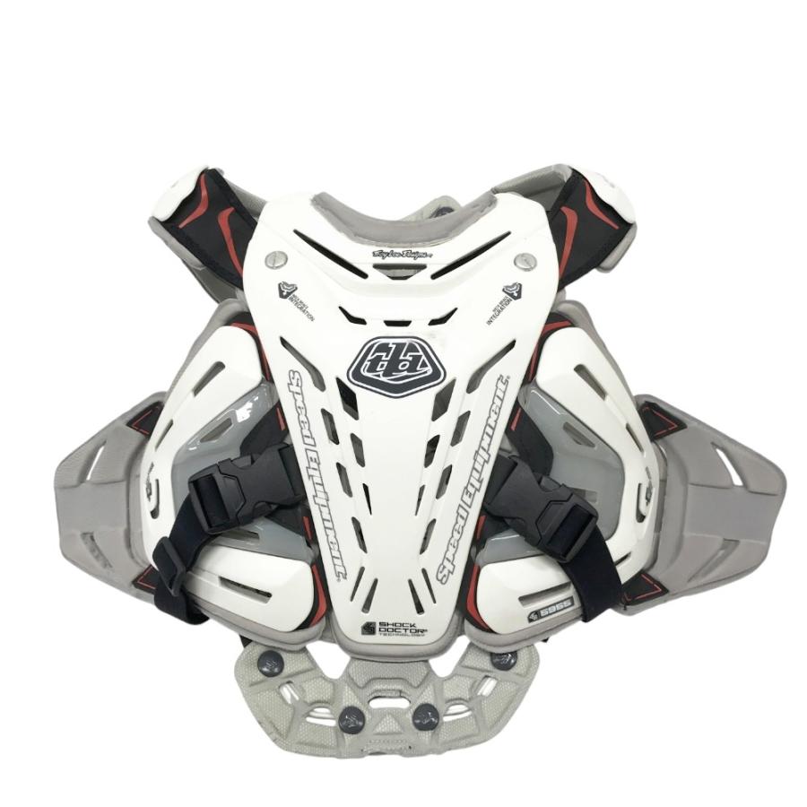 Troy Lee Designs lee designs トロイリー デザインズ 5955 プロテクター ボディガード ホワイト系 M バイクウェア メンズ : ブランド古着ストスト - 通販 ...