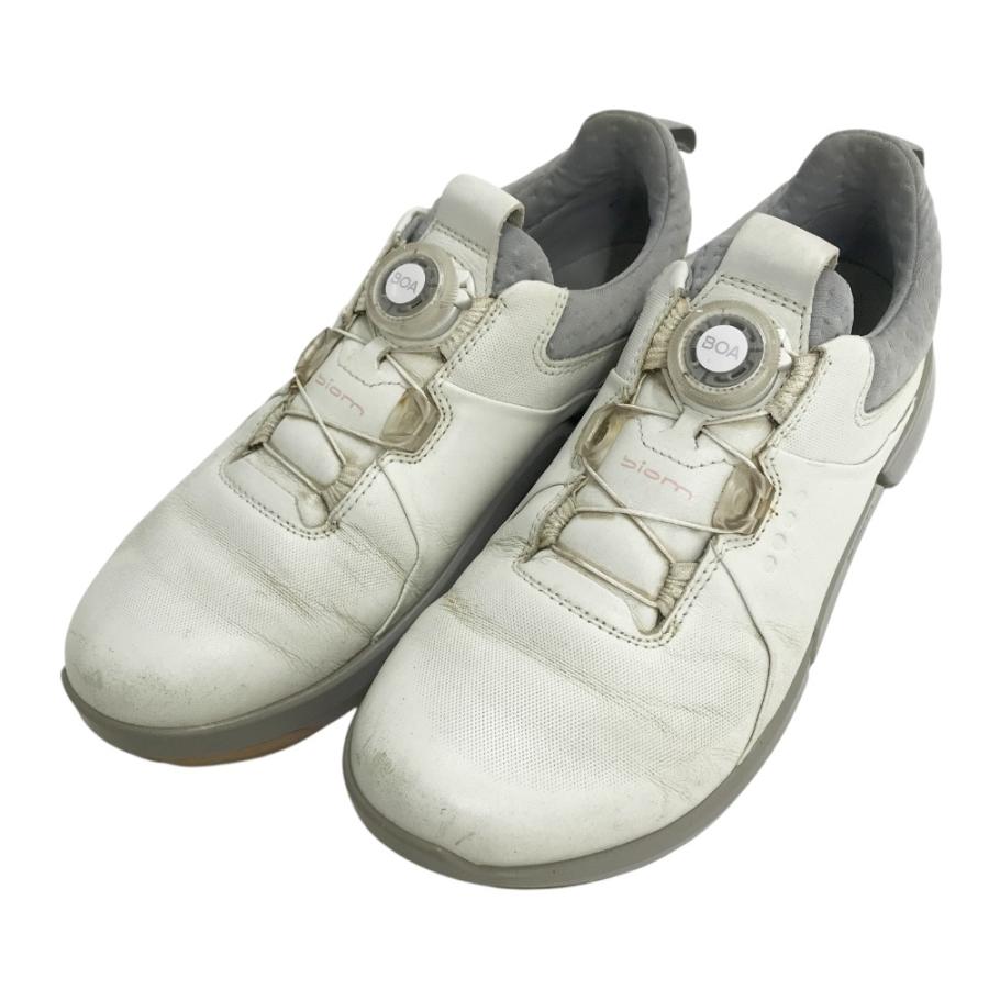 ecco エコー 108213 59021 BIOM HYBRID ゴルフシューズ BOA H4 ホワイト系 EU37 ゴルフウェア レディース : ブランド古着ストスト - 通販 ...